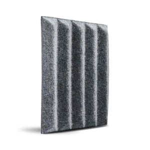 GROVE 3D Acoustic Felt Wall Panels - GREY | DecorMania UK