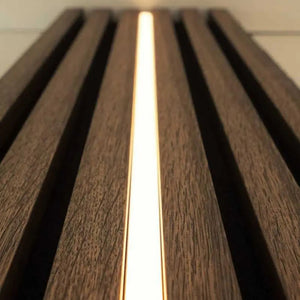 LED Stripe kit - acoustic slat panels lighting solution | DecorMania UK