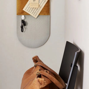 Upholstered Wall Panels Oval 30x30 cm | Decormania UK